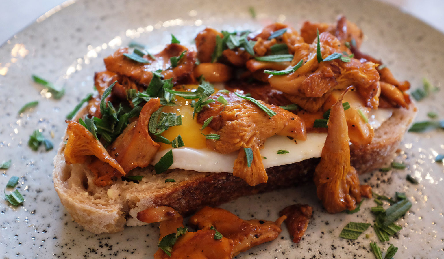 BRØDSKIVE MED SOPP – Heia Mat